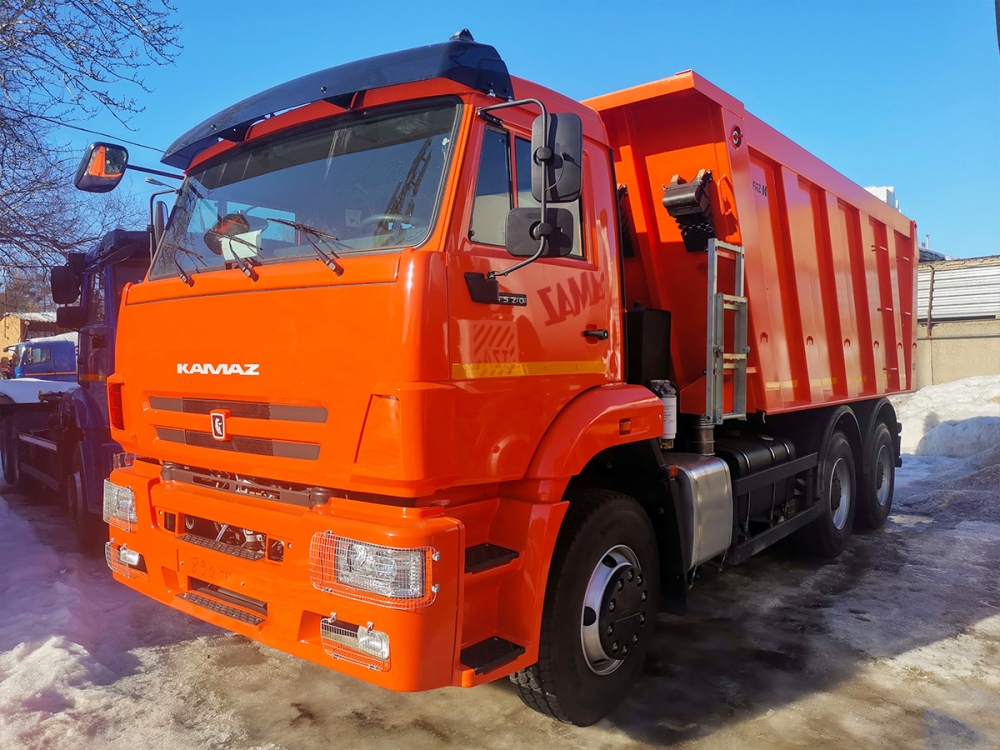 Купить самосвал КАМАЗ 6520 / 2022 г. в. №162 | Rokotinfo